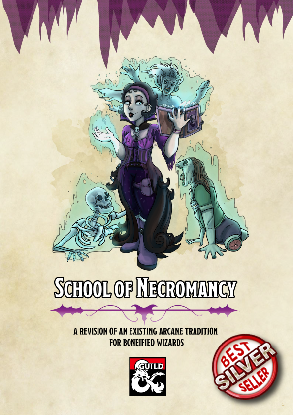 School of Necromancy - Dungeon Masters Guild | DriveThruRPG