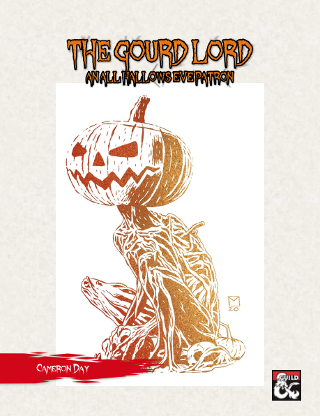The Gourd Lord - An All Hallow's Eve Patron - Dungeon Masters Guild ...