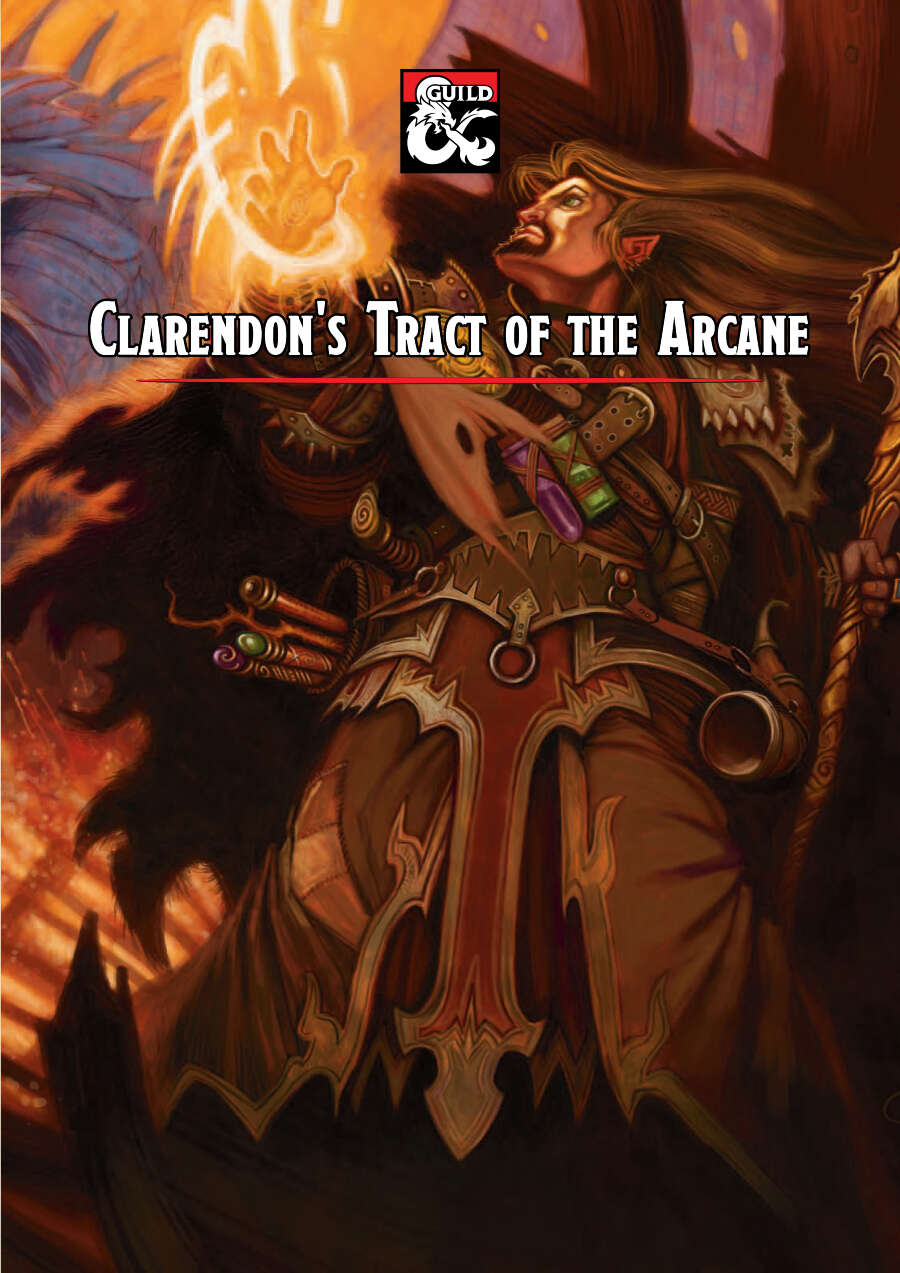 Clarendon's Tract of the Arcane - Dungeon Masters Guild | DriveThruRPG