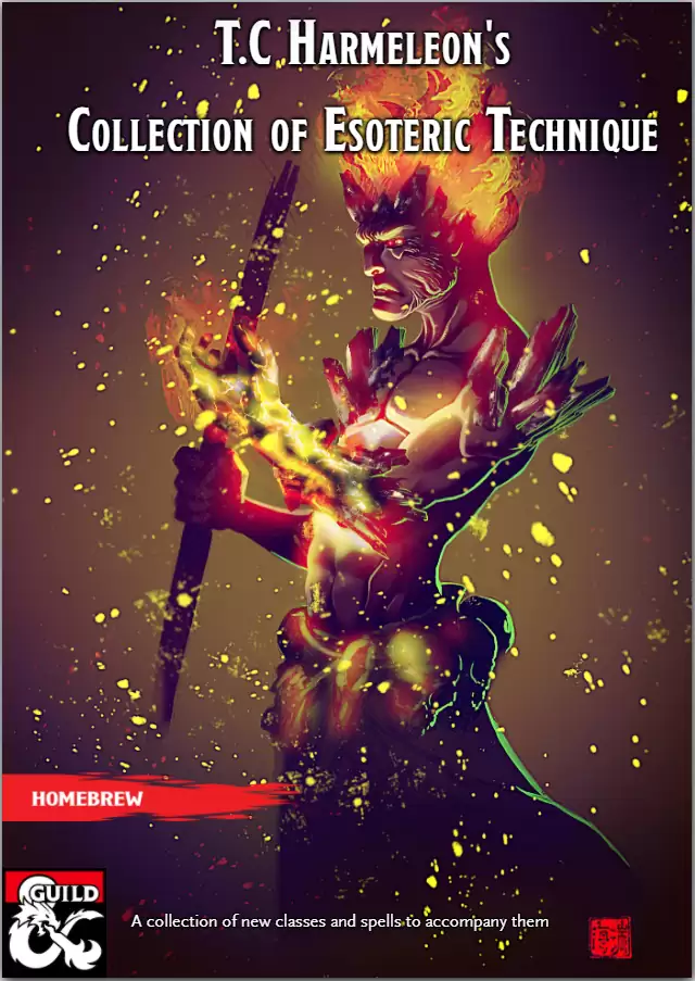 T. C. Harmeleon's Collection of Esoteric Techniques - Dungeon Masters ...