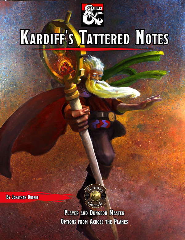 Kardiff's Tattered Notes (Fantasy Grounds) - Dungeon Masters Guild ...