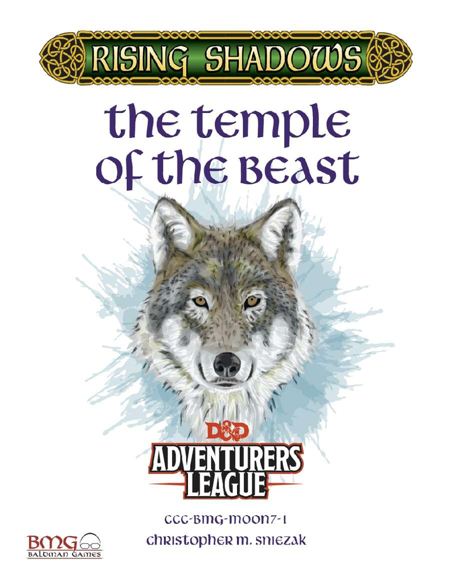 CCC-BMG-MOON7-1 The Temple of the Beast - Dungeon Masters Guild ...