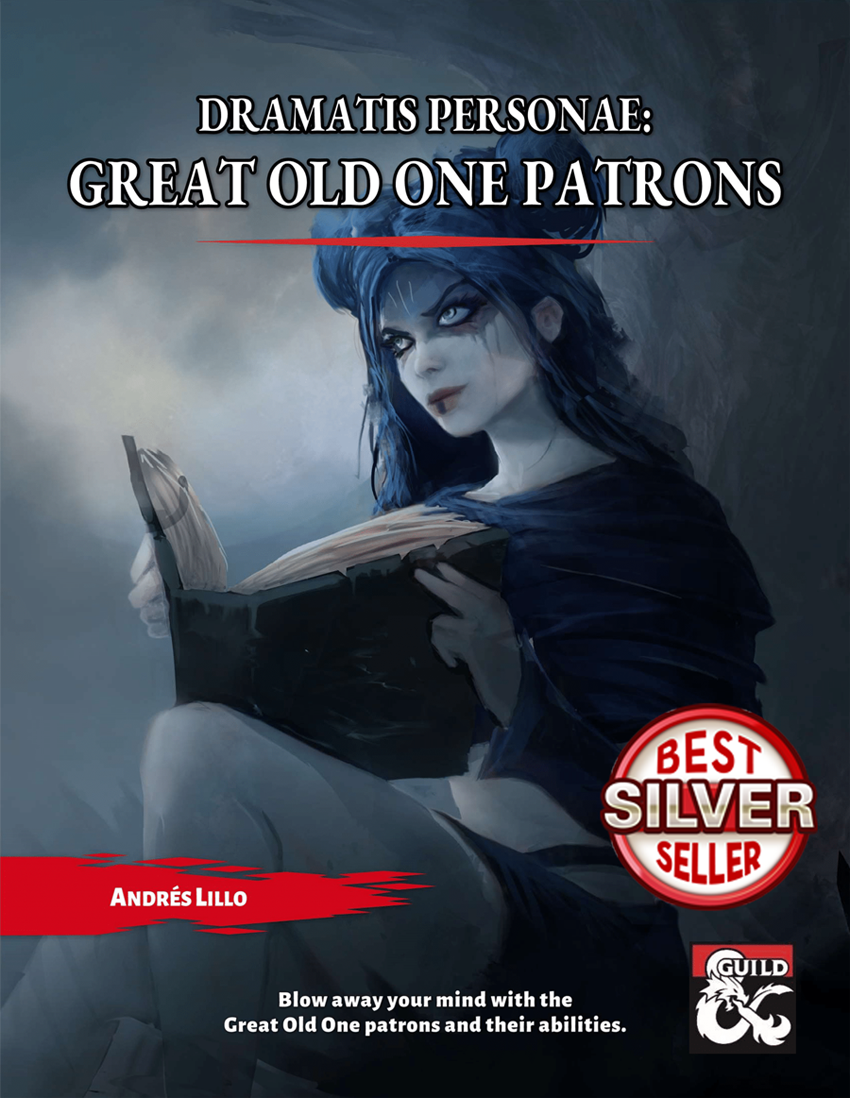 Dramatis Personae: Great Old One Patrons - Dungeon Masters Guild ...