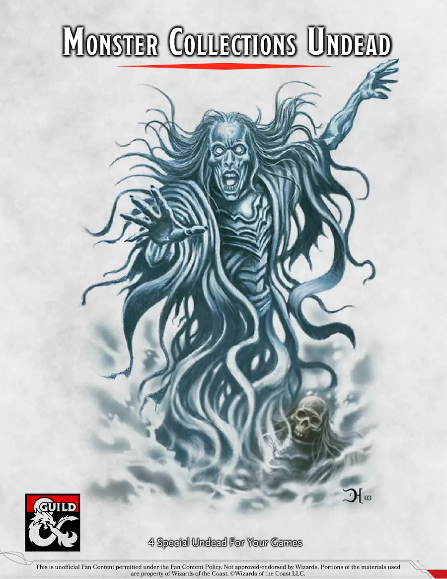 Monster Collections - Undead - Dungeon Masters Guild | DriveThruRPG