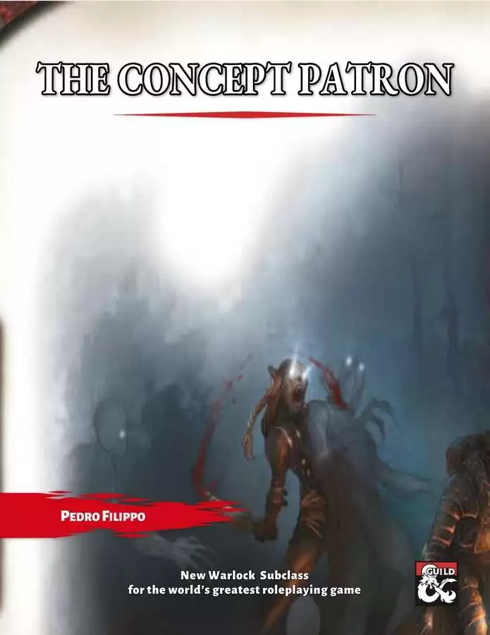 The Concept Patron: Warlock Subclass - Dungeon Masters Guild | DriveThruRPG