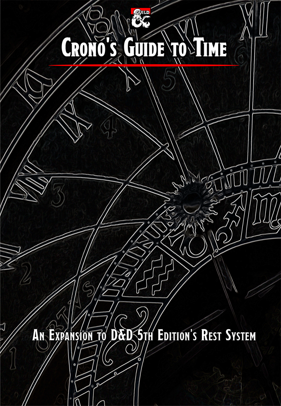 Crono's Guide to Time - Dungeon Masters Guild | DriveThruRPG