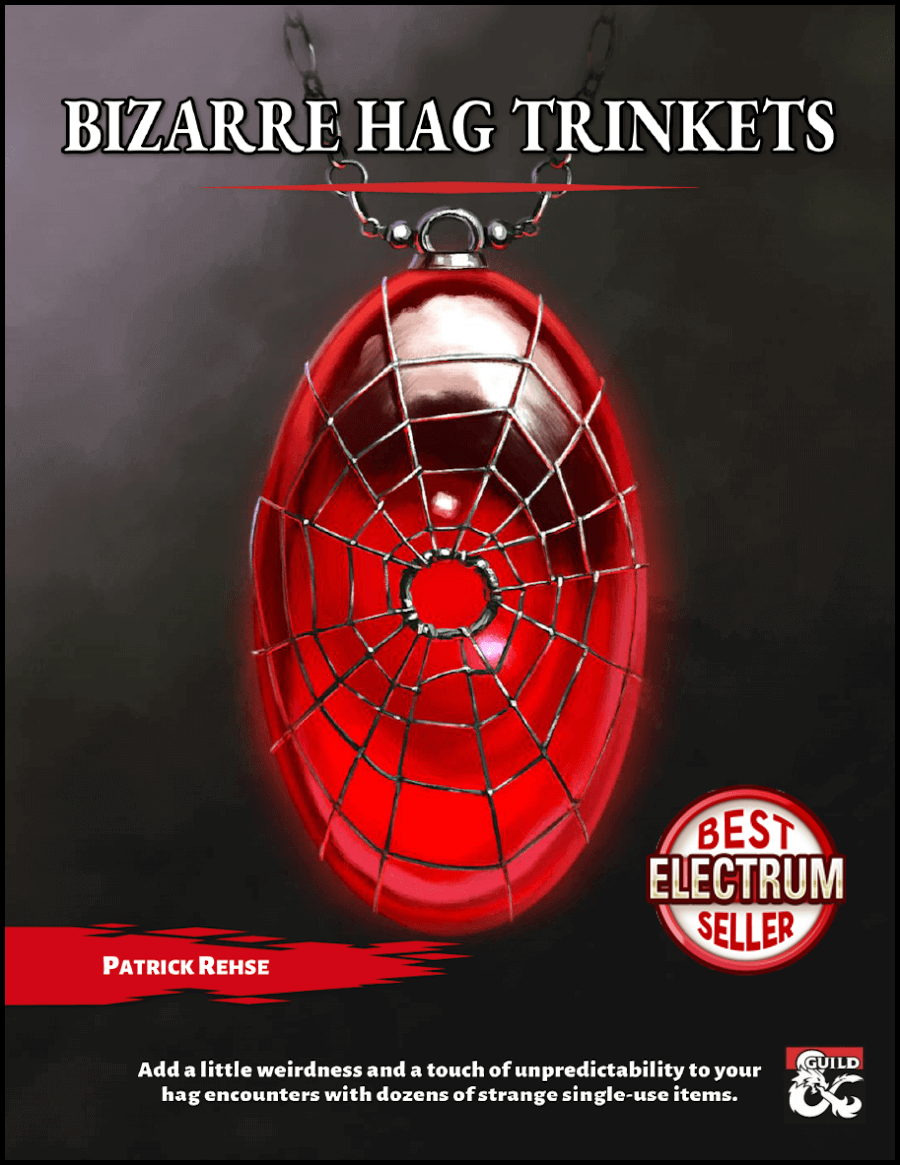 Bizarre Hag Trinkets - Dungeon Masters Guild | DriveThruRPG