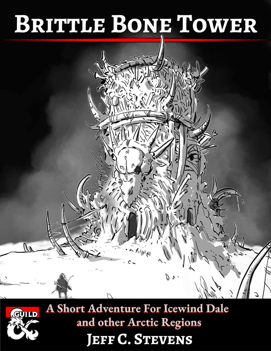 Brittle Bone Tower - Dungeon Masters Guild | DriveThruRPG