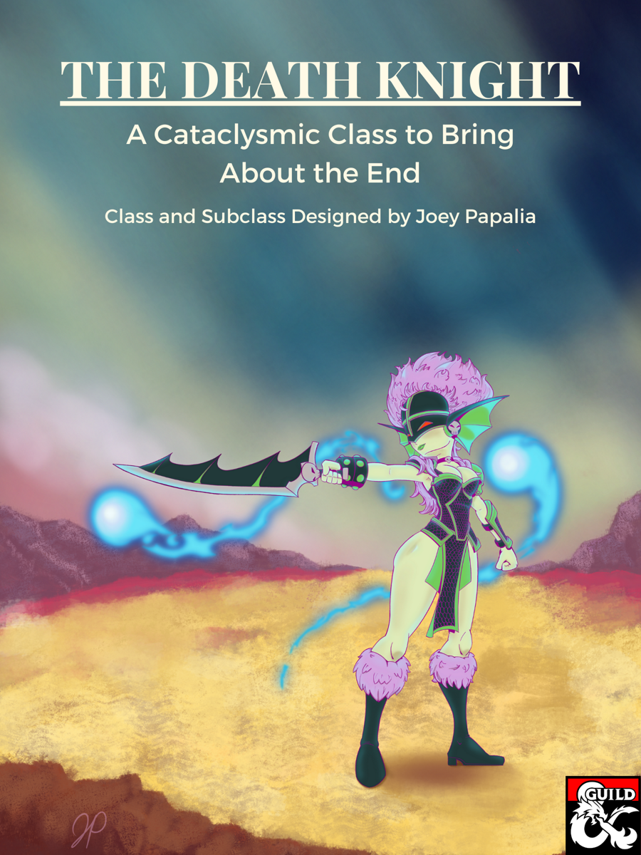The Death Knight Class - Dungeon Masters Guild | DriveThruRPG