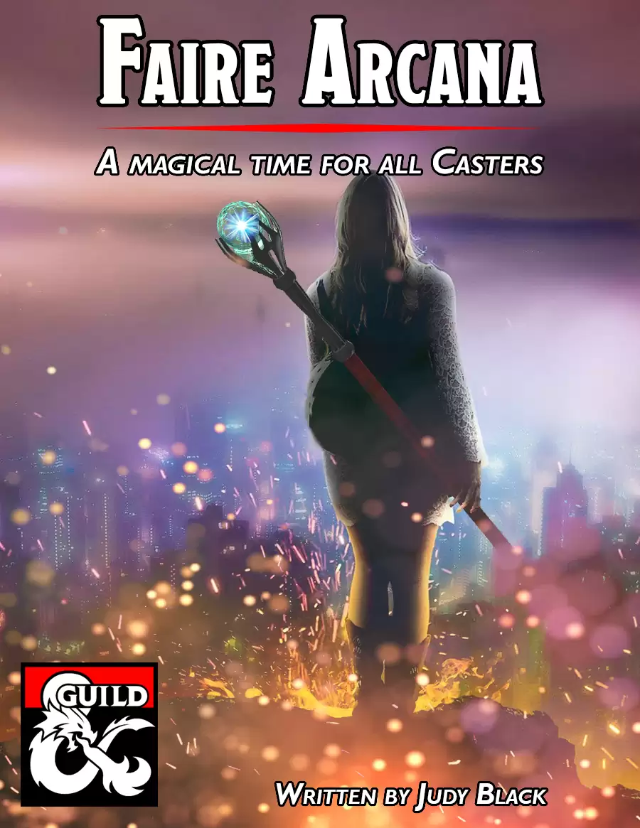 Faire Arcana [BUNDLE] - Dungeon Masters Guild | DriveThruRPG