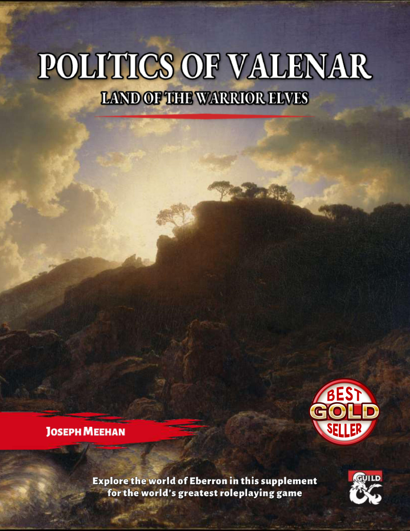Politics of Valenar - Dungeon Masters Guild | DriveThruRPG