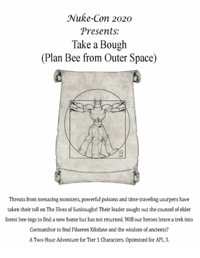 CCC-NUKE-01-05 Take A Bough (Plan Bee From Outer Space) - Dungeon ...