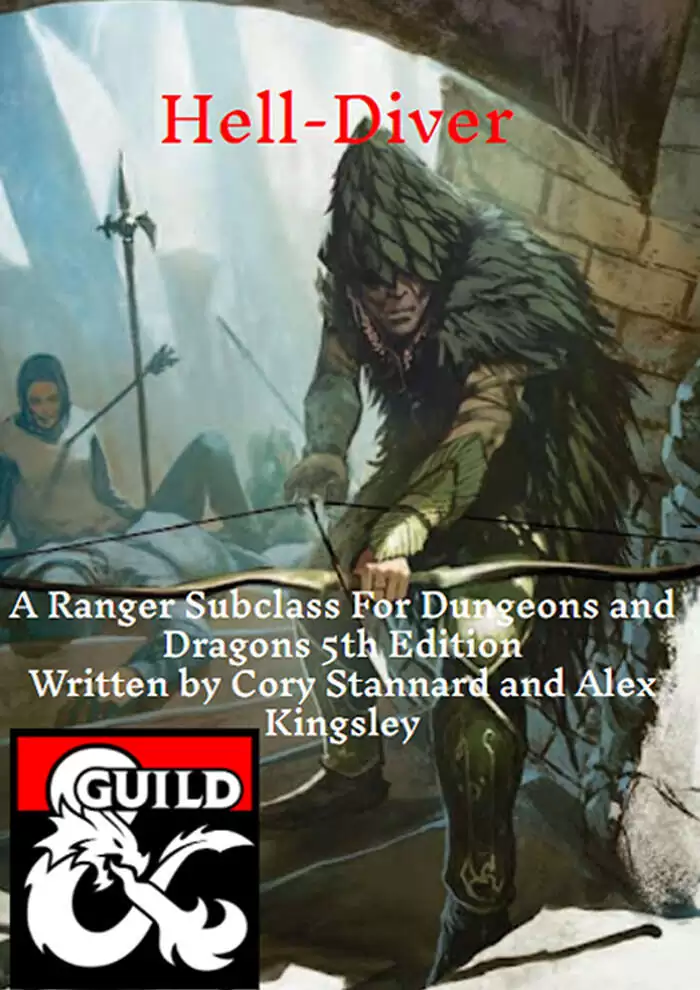 Hell-Diver, A Ranger subclass for 5th edition - Dungeon Masters Guild ...