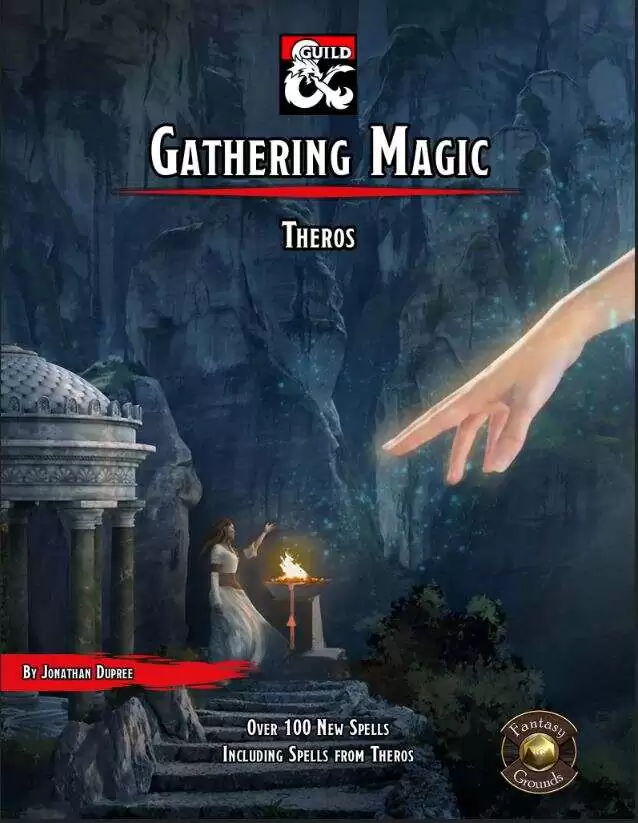 Gathering Magic: Theros (Fantasy Grounds) - Dungeon Masters Guild | DriveThruRPG