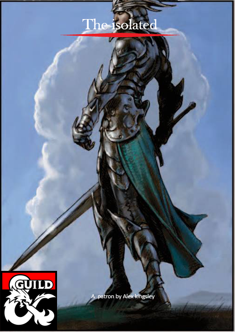 The isolated a dnd 5e patron - Dungeon Masters Guild | DriveThruRPG