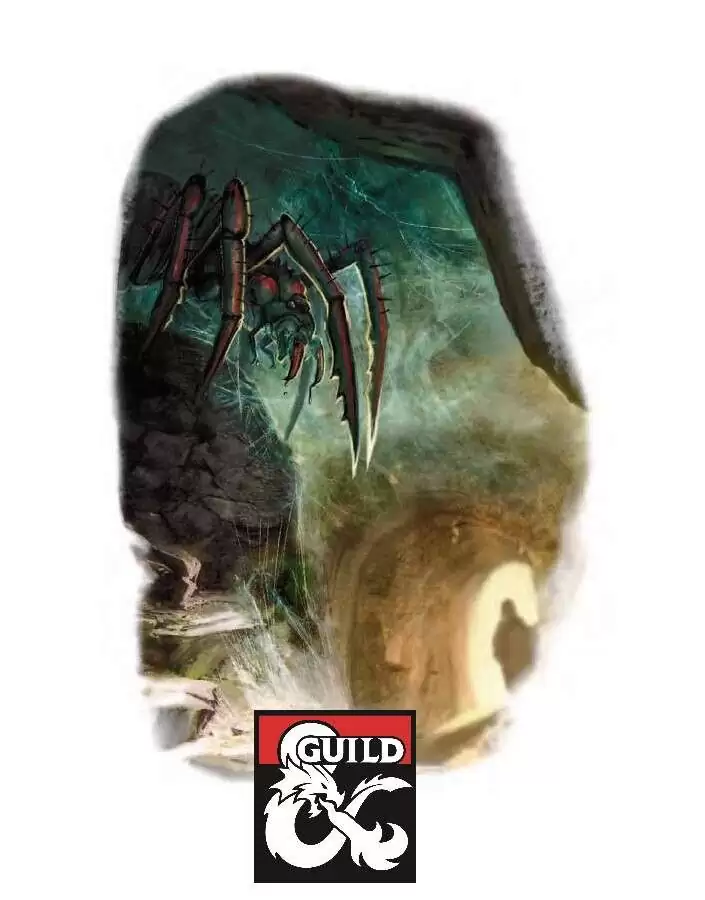 Spider's Cave - Dungeon Masters Guild | DriveThruRPG