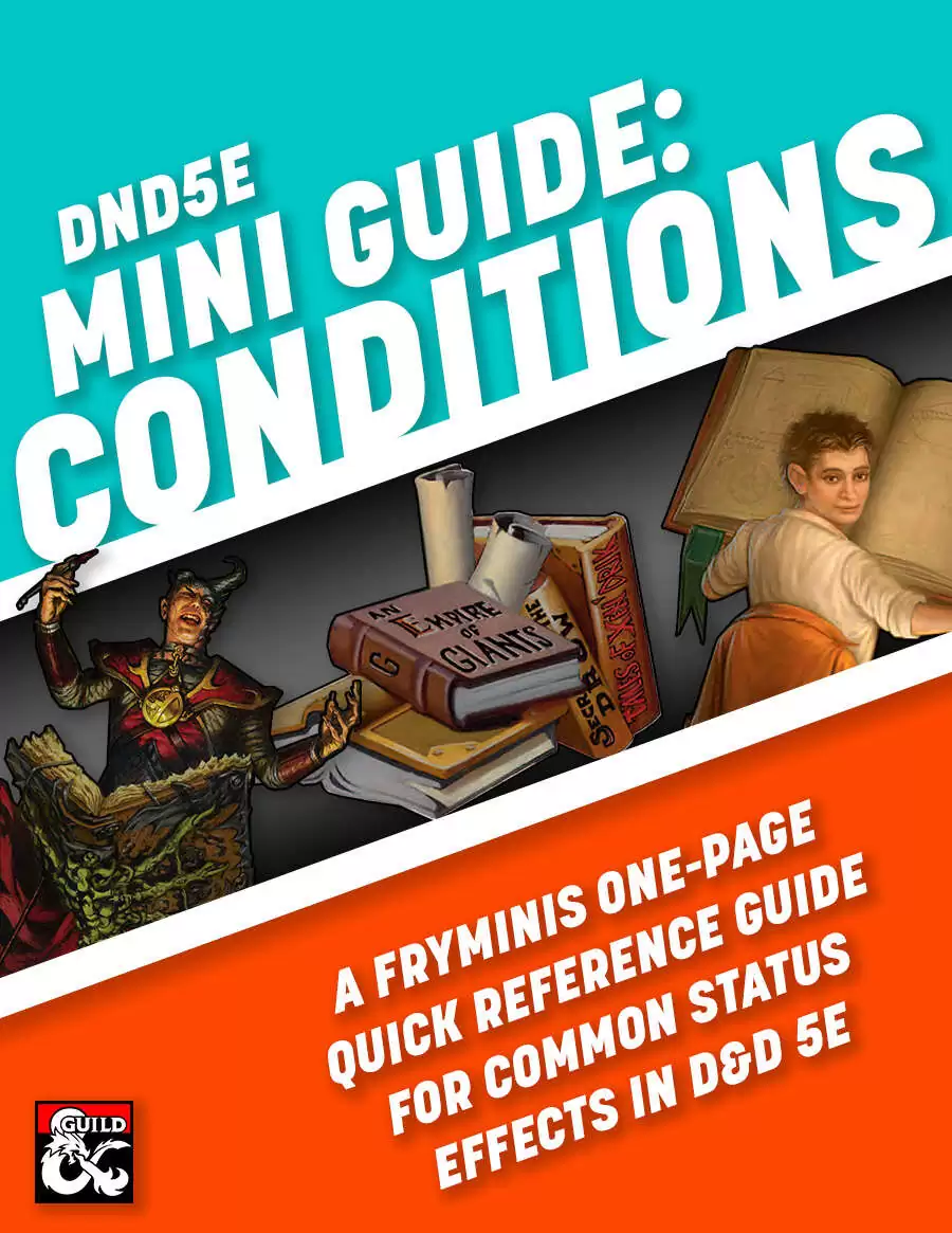 Mini Guide: Conditions (One-page reference sheet for conditions and ...