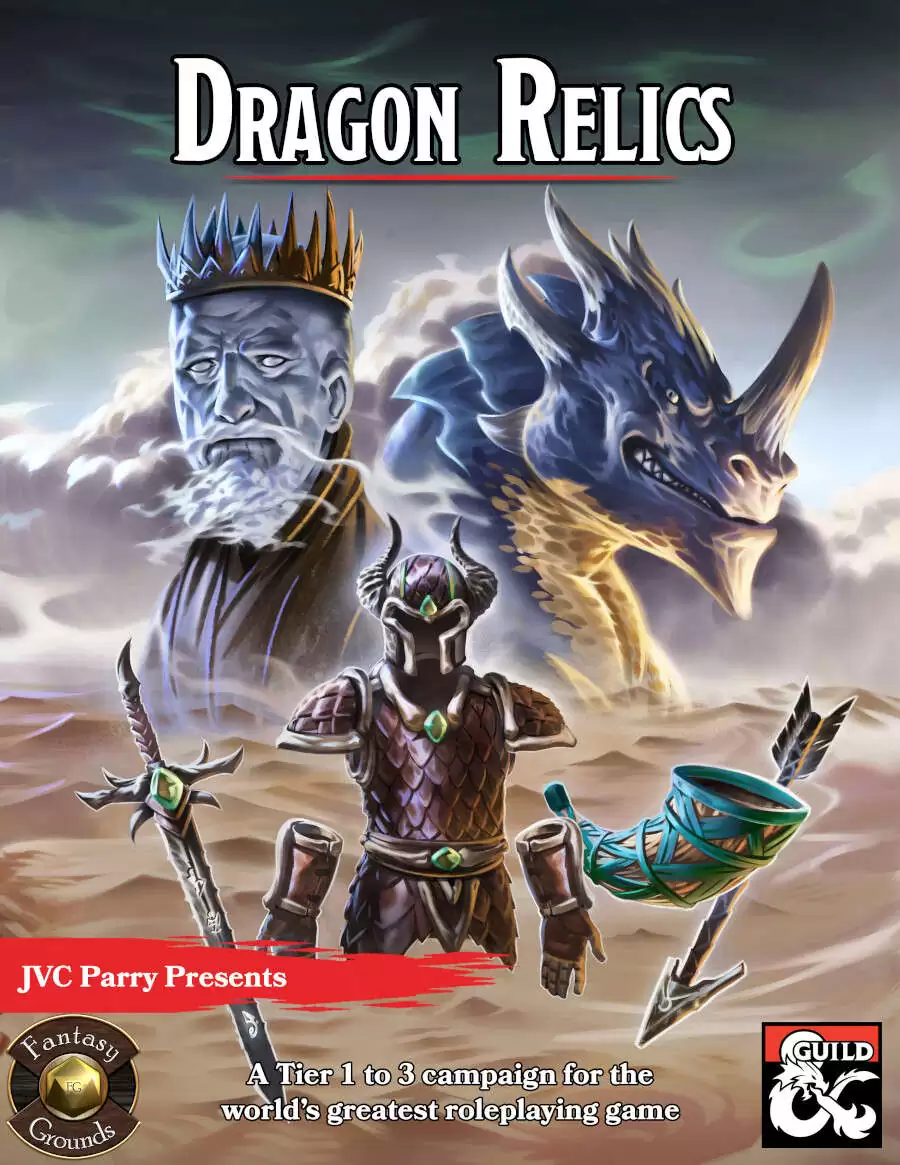 Dragon Relics (Fantasy Grounds) - Dungeon Masters Guild | DriveThruRPG