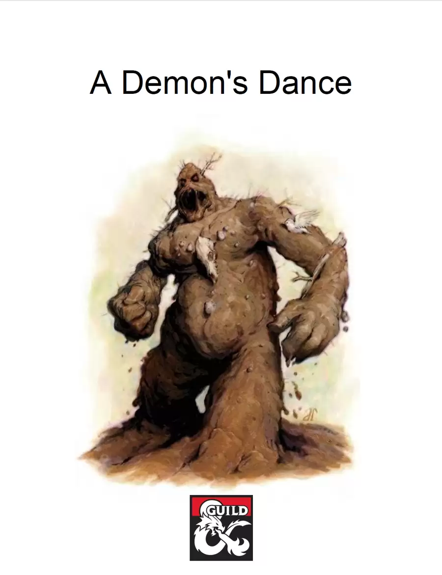 A Demon's Dance - Dungeon Masters Guild | DriveThruRPG