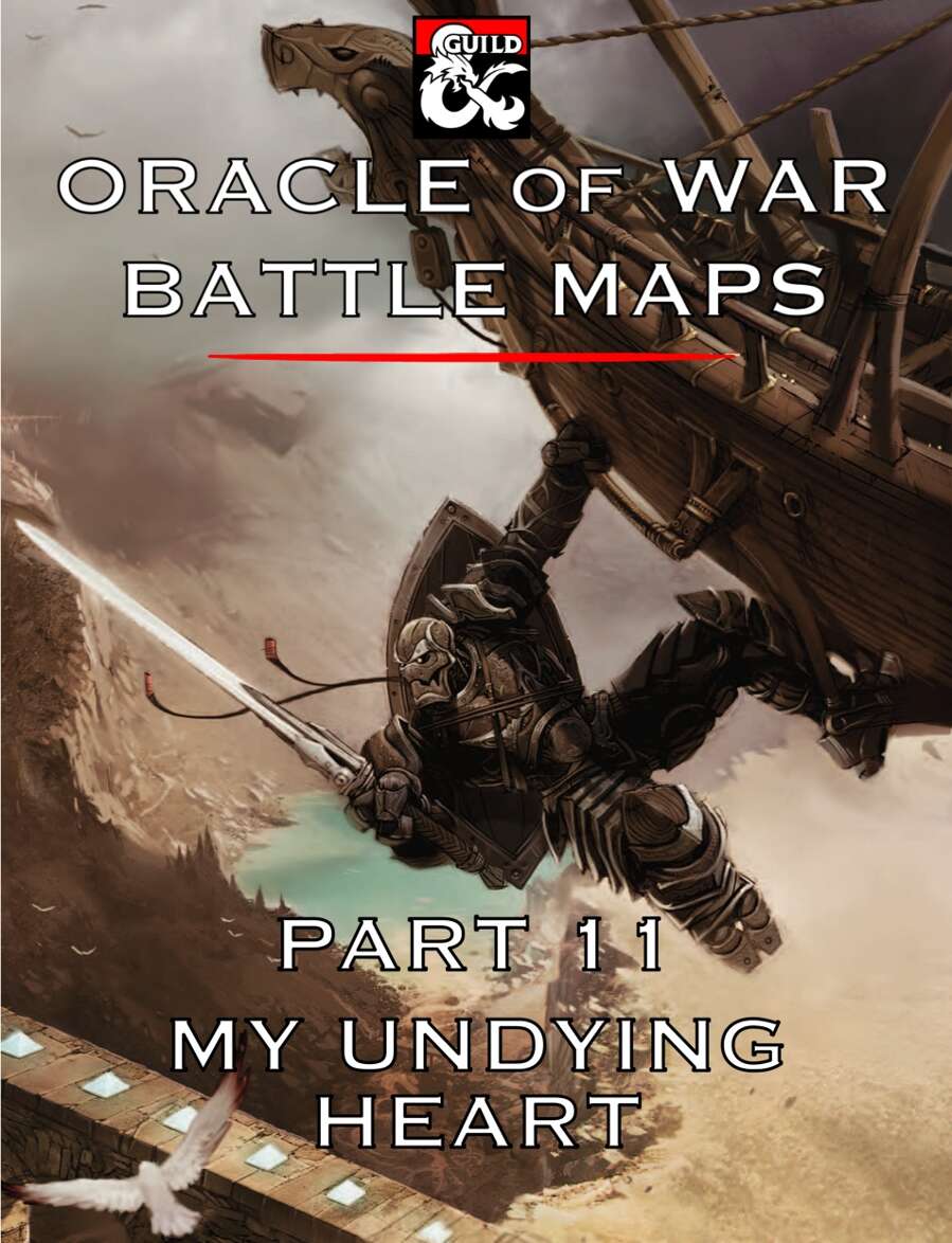 Oracle of War Battle Maps - My Undying Heart - Dungeon Masters Guild ...