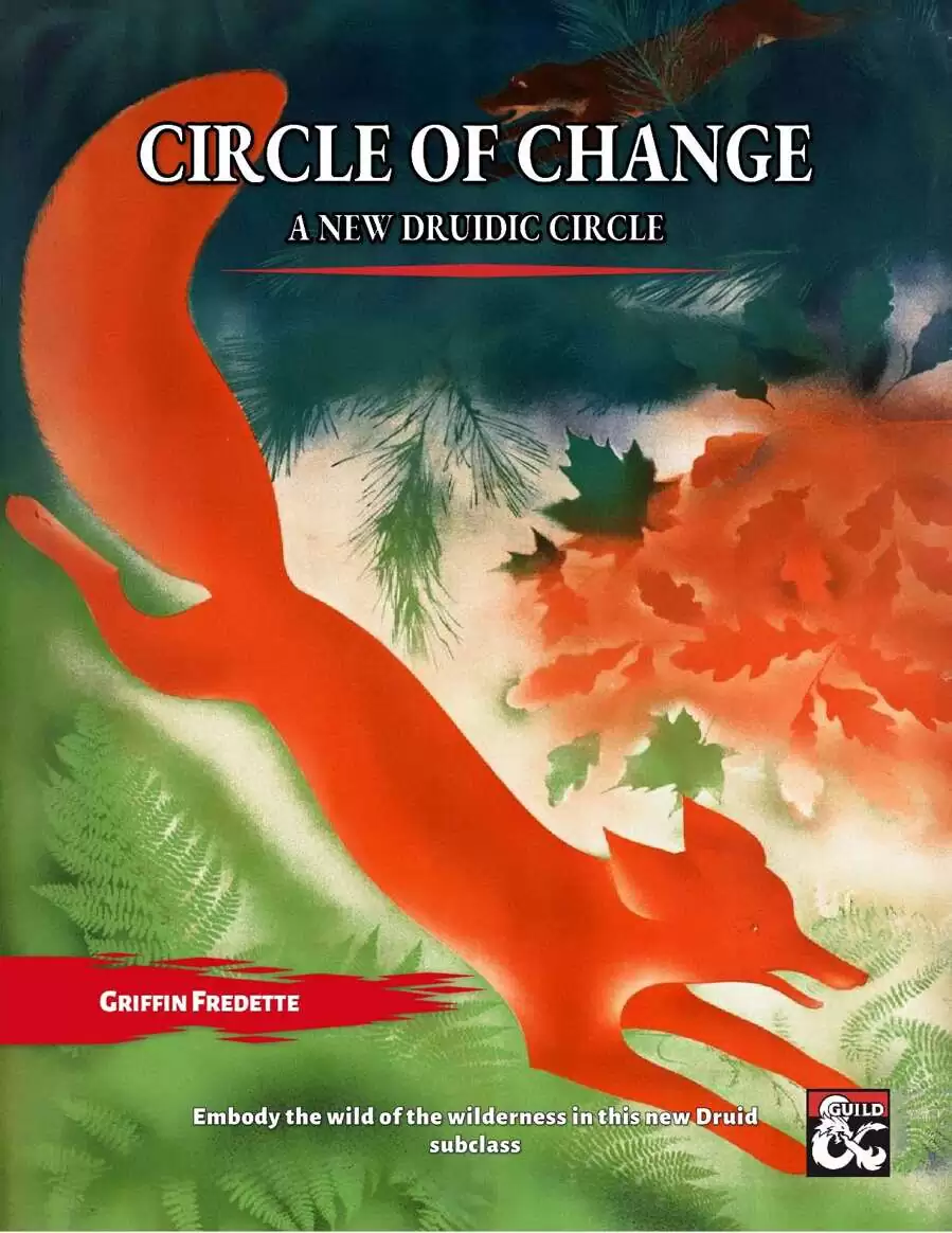 Circle of Change - Dungeon Masters Guild | DriveThruRPG