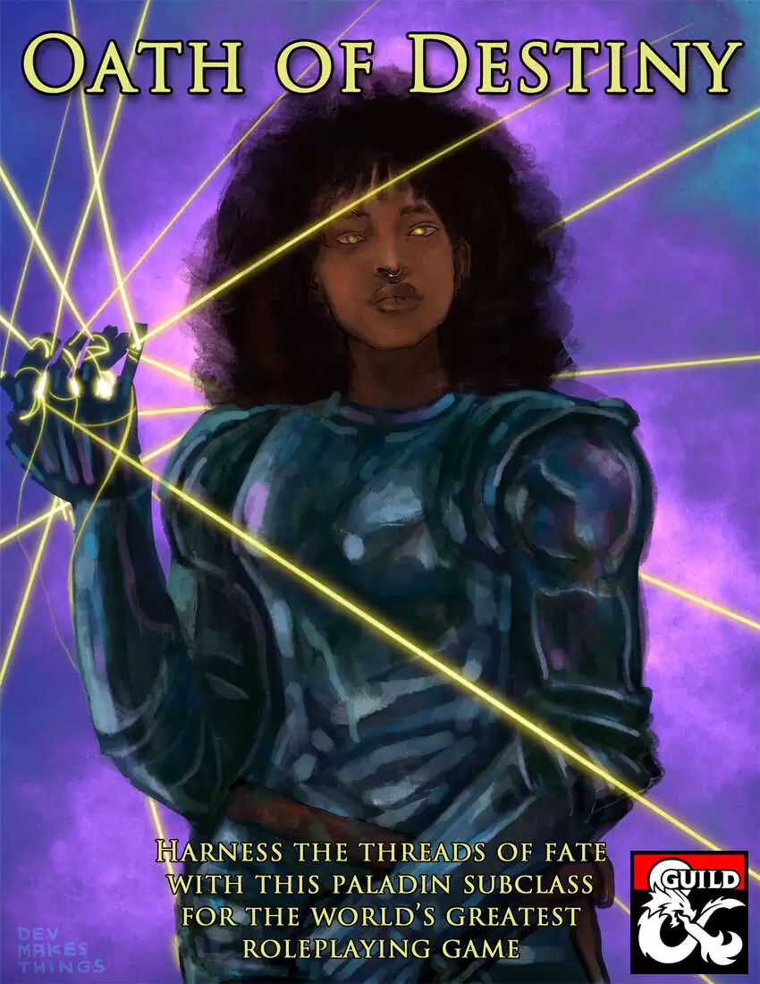 Oath of Destiny - Dungeon Masters Guild | DriveThruRPG