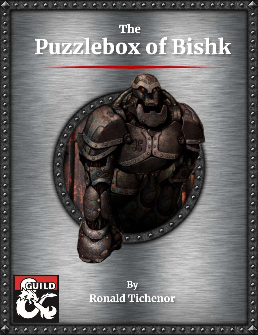 The Puzzlebox of Bishk - Dungeon Masters Guild | DriveThruRPG