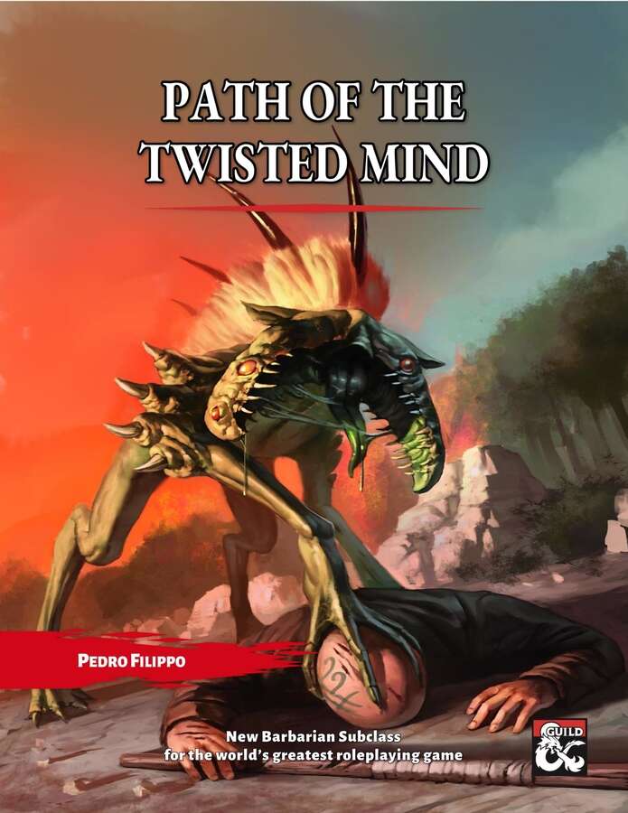 Path of the Twisted Mind: Barbarian Subclass - Dungeon Masters Guild ...