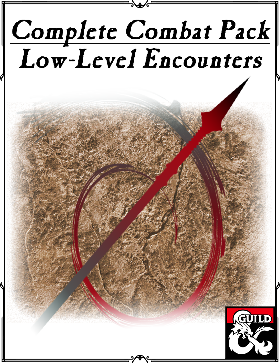 Complete Combat Pack: Low-Level Encounters - Dungeon Masters Guild ...