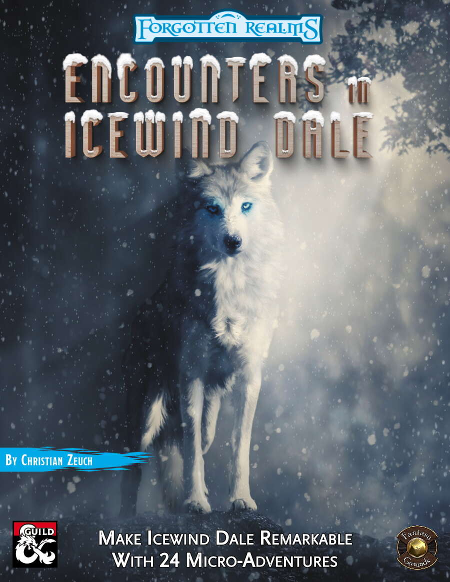 Encounters in Icewind Dale (Fantasy Grounds) - Dungeon Masters Guild ...