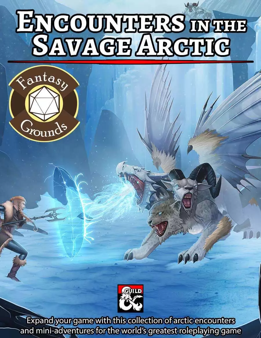 Encounters in the Savage Arctic (Fantasy Grounds) - Dungeon Masters Guild | DriveThruRPG