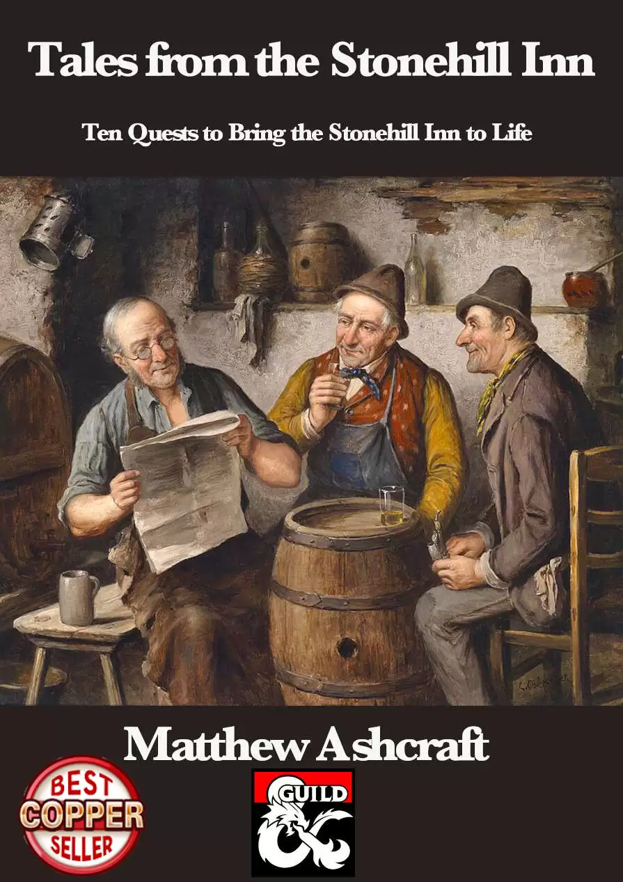 Tales from the Stonehill Inn - Dungeon Masters Guild | DriveThruRPG