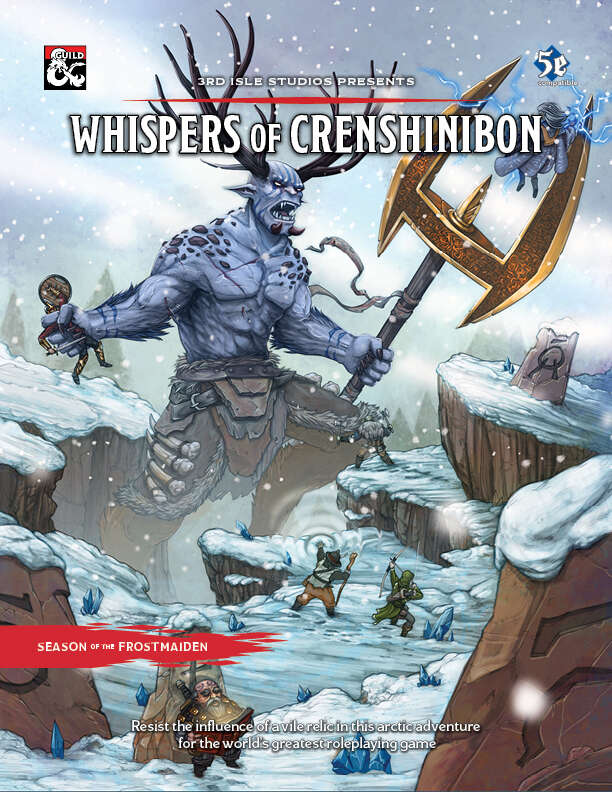 Whispers of Crenshinibon - Dungeon Masters Guild | DriveThruRPG