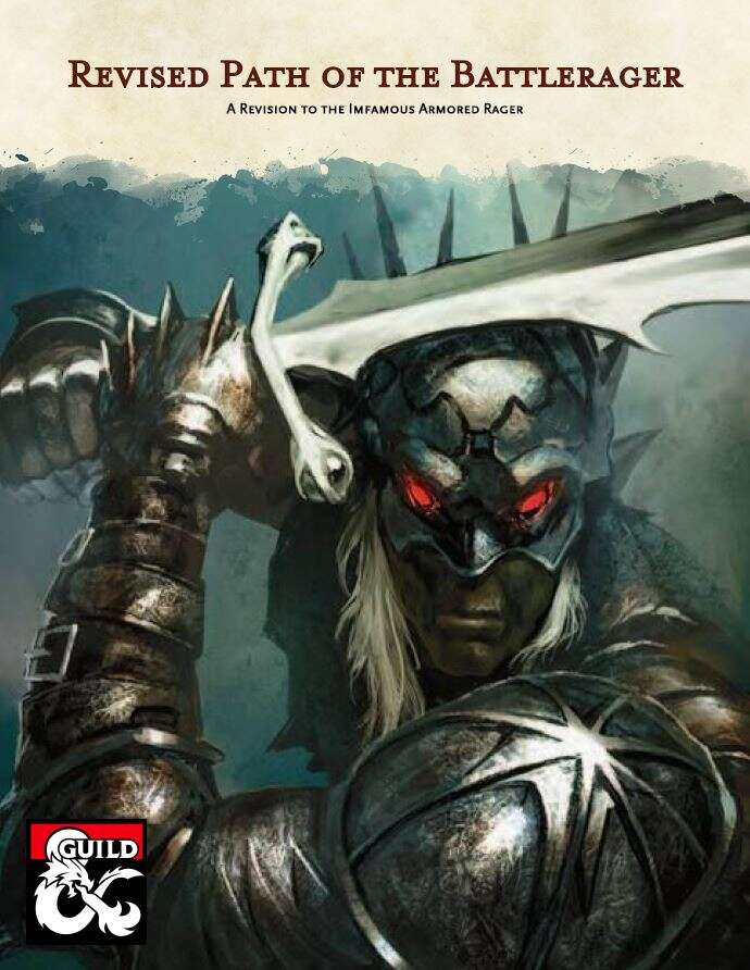 Revised Path of the Battlerager - Dungeon Masters Guild | DriveThruRPG