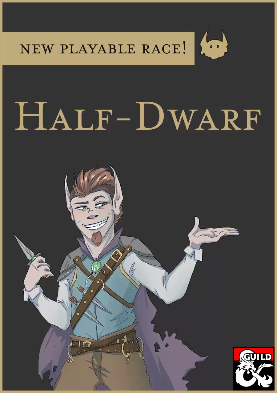 Half-Dwarf Race - Dungeon Masters Guild | DriveThruRPG