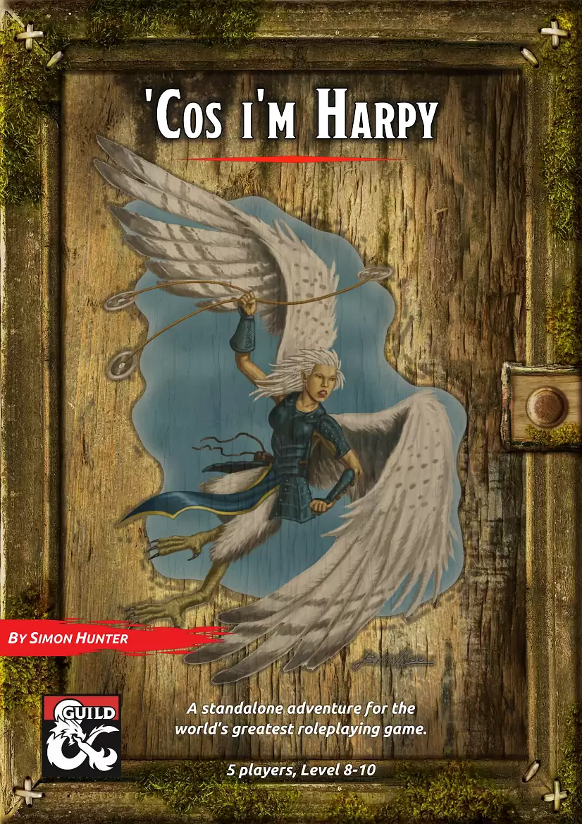 'Cos I'm Harpy - Dungeon Masters Guild | DriveThruRPG