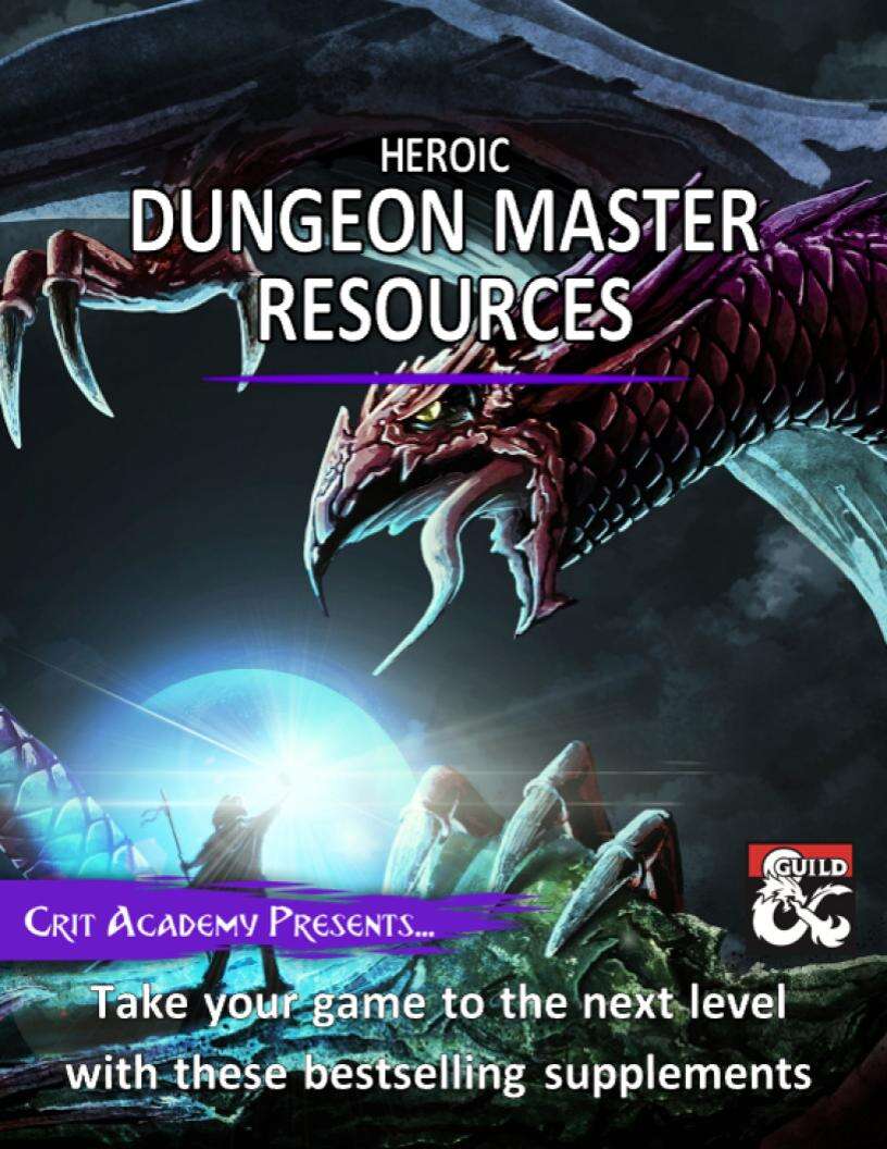 Heroic Dungeon Master Resources [BUNDLE] - Dungeon Masters Guild | DriveThruRPG
