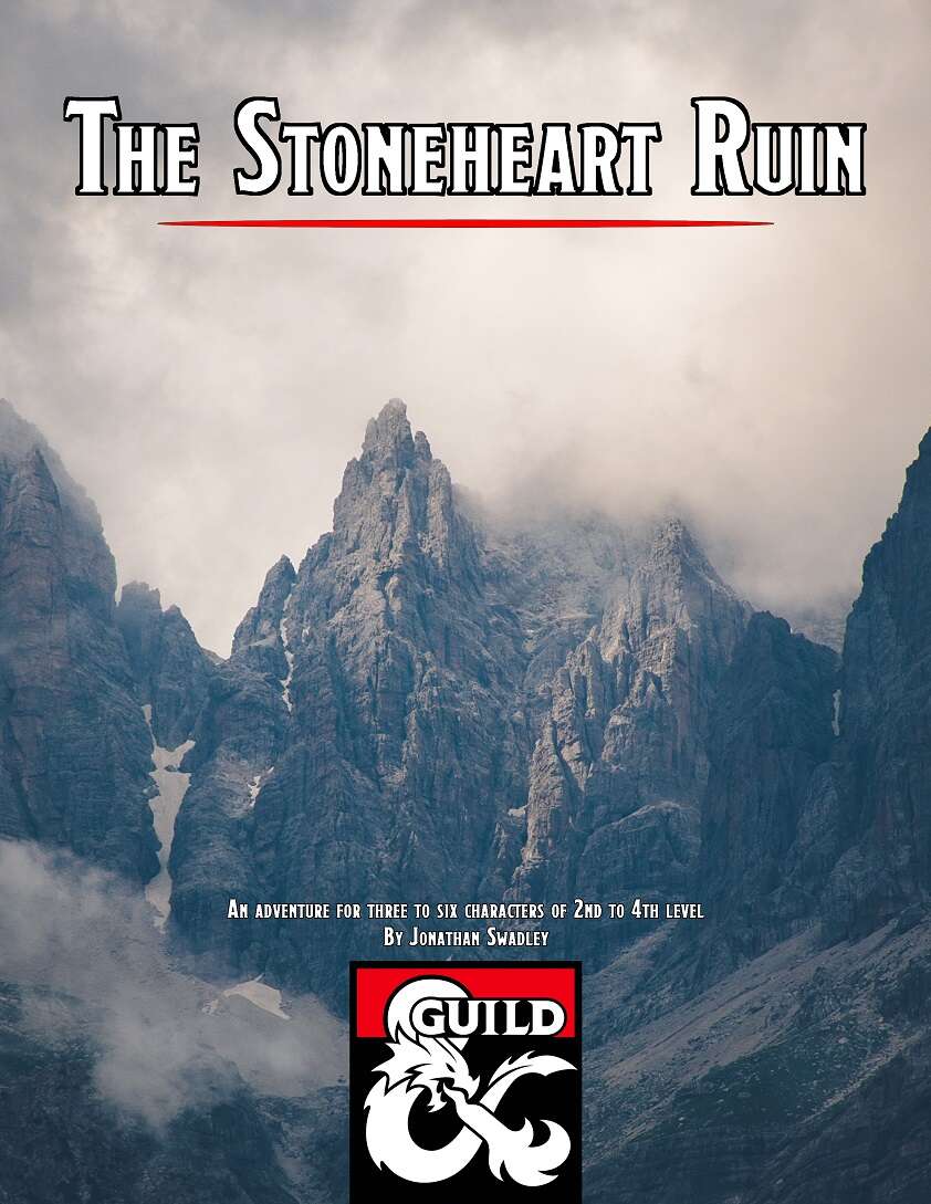 The Stoneheart Ruin - Dungeon Masters Guild | DriveThruRPG