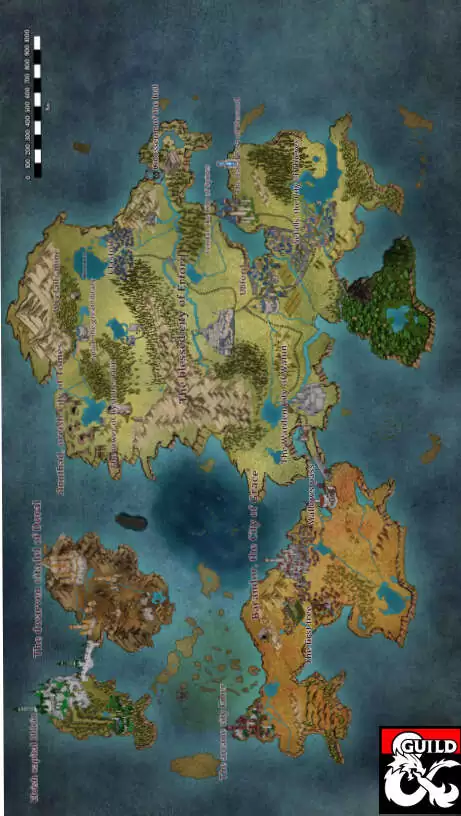 World Maps for Homebrew - Dungeon Masters Guild | DriveThruRPG