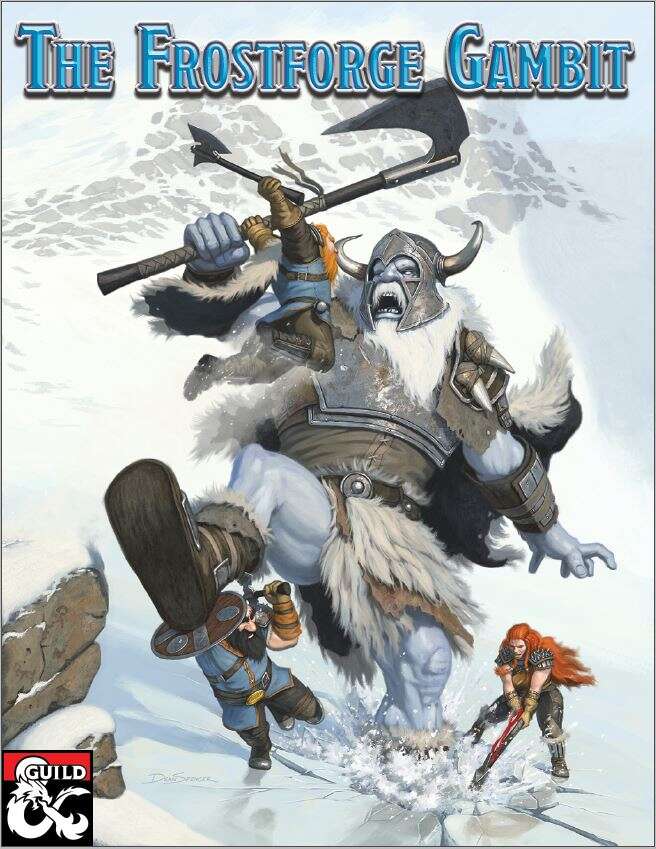 The Frostforge Gambit - Dungeon Masters Guild | DriveThruRPG