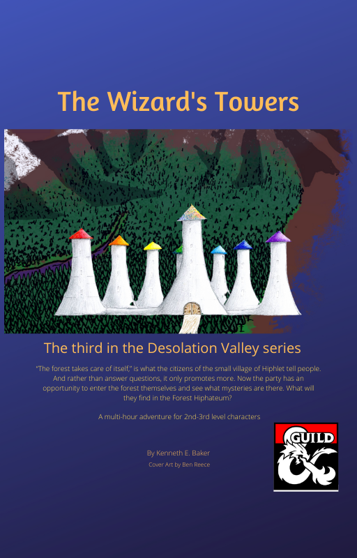 The Wizard's Towers - Dungeon Masters Guild | DriveThruRPG
