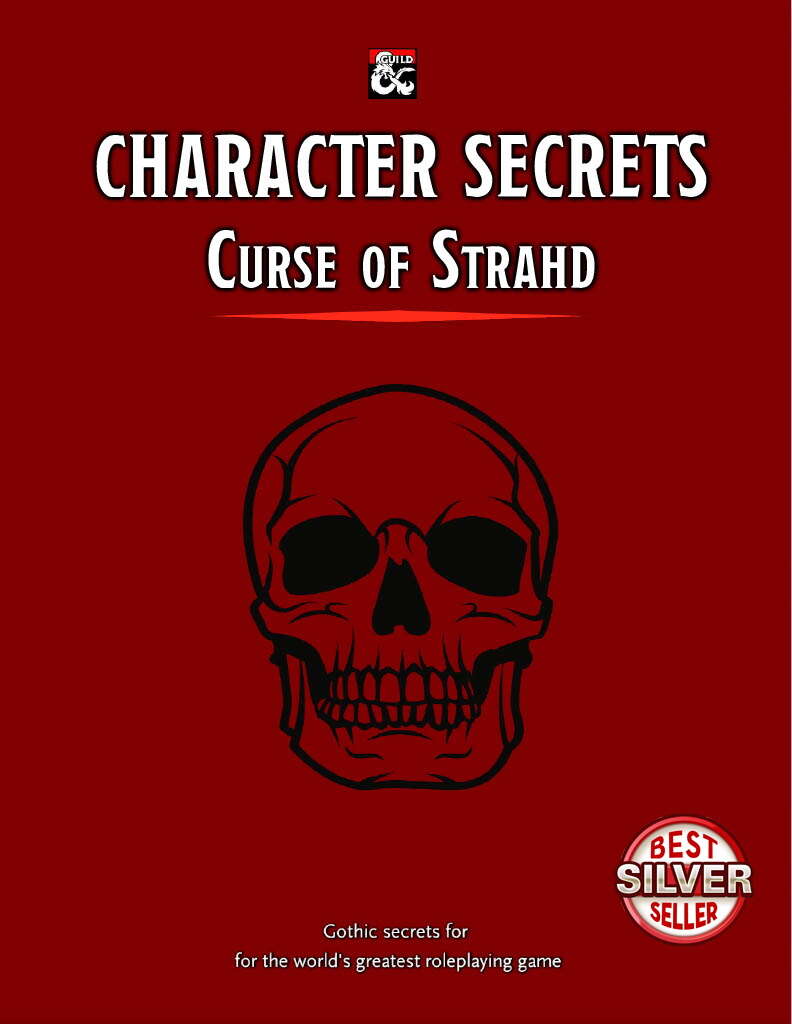 Character Secrets for Curse of Strahd - Dungeon Masters Guild ...