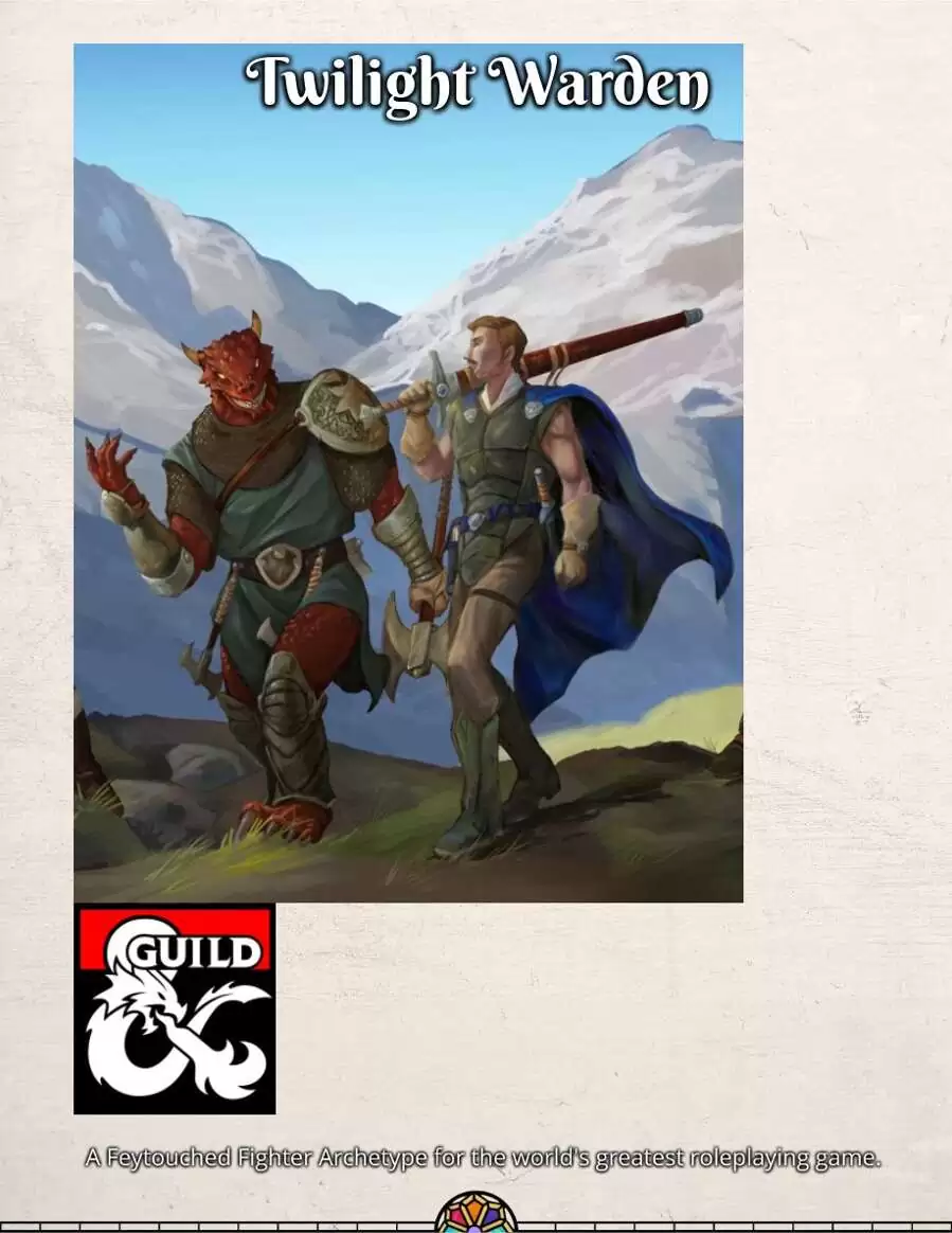 Twilight Warden - Dungeon Masters Guild | DriveThruRPG