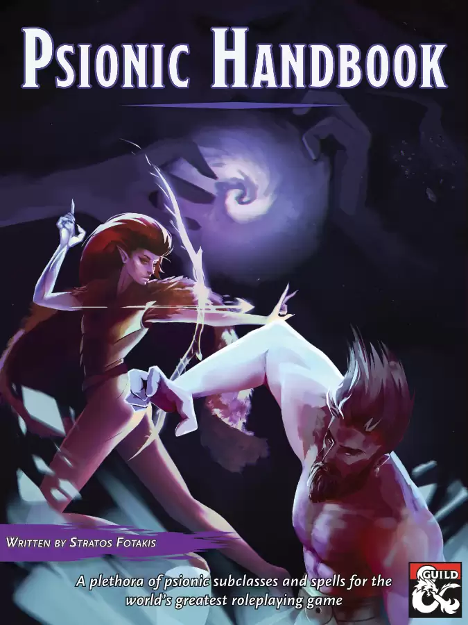 Psionic Handbook - Dungeon Masters Guild | DriveThruRPG
