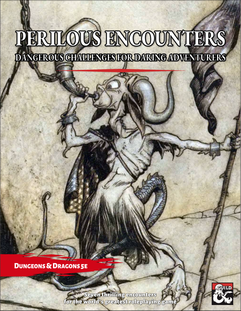 Perilous Encounters - Dungeon Masters Guild | DriveThruRPG