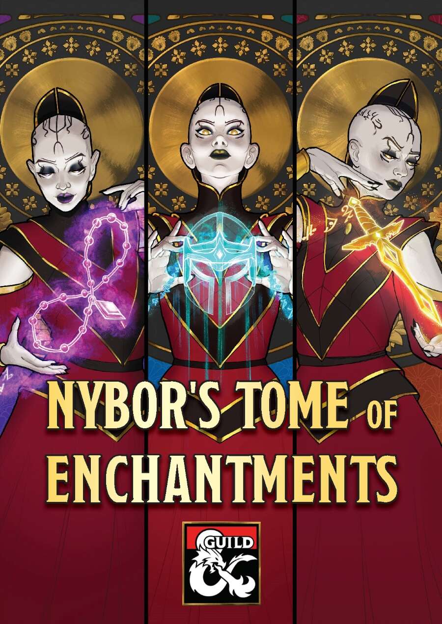 Nybor's Tome of Enchantments – magic items, item handouts, and ...