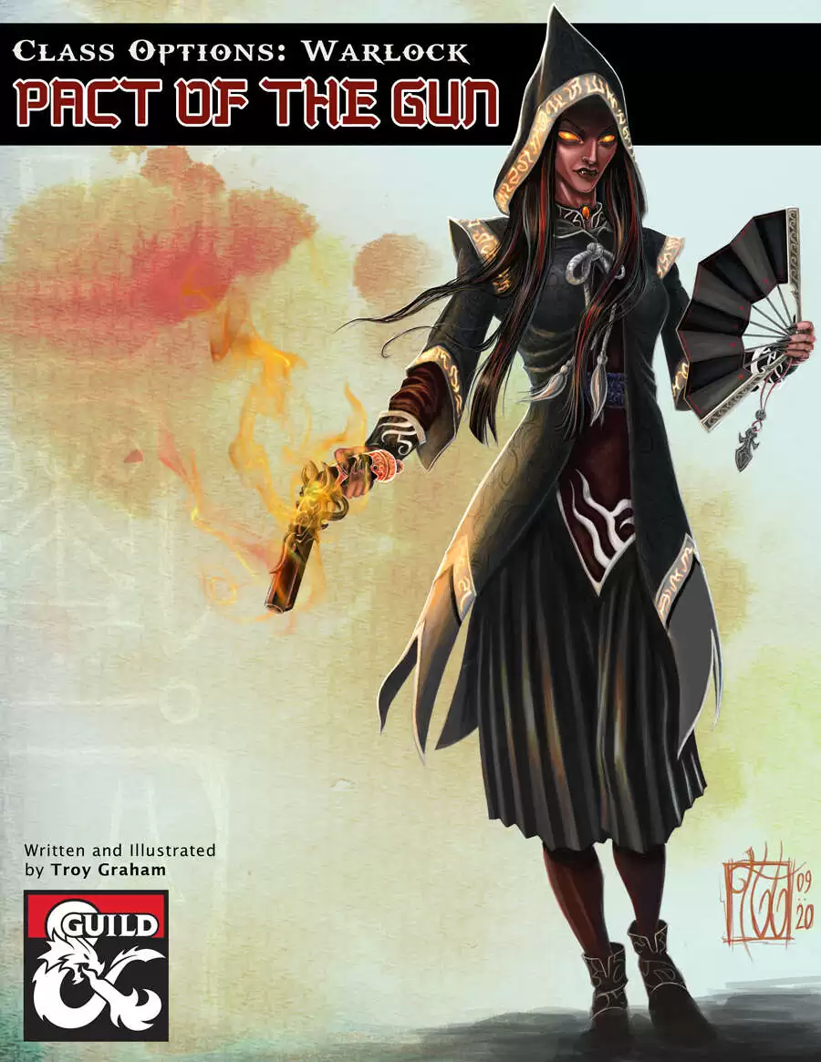 Class Options: Warlock - Pact of the Gun - Dungeon Masters Guild ...