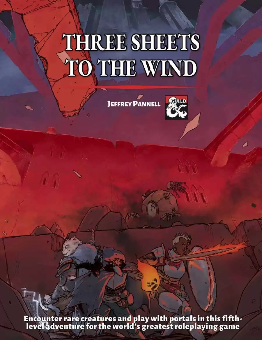 Three Sheets to the Wind - Dungeon Masters Guild | DriveThruRPG