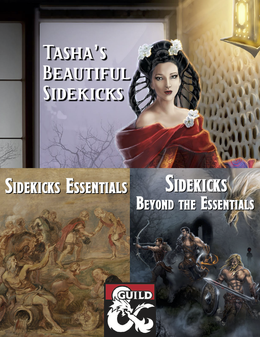 Sidekicks MEGABUNDLE [BUNDLE] - Dungeon Masters Guild | DriveThruRPG