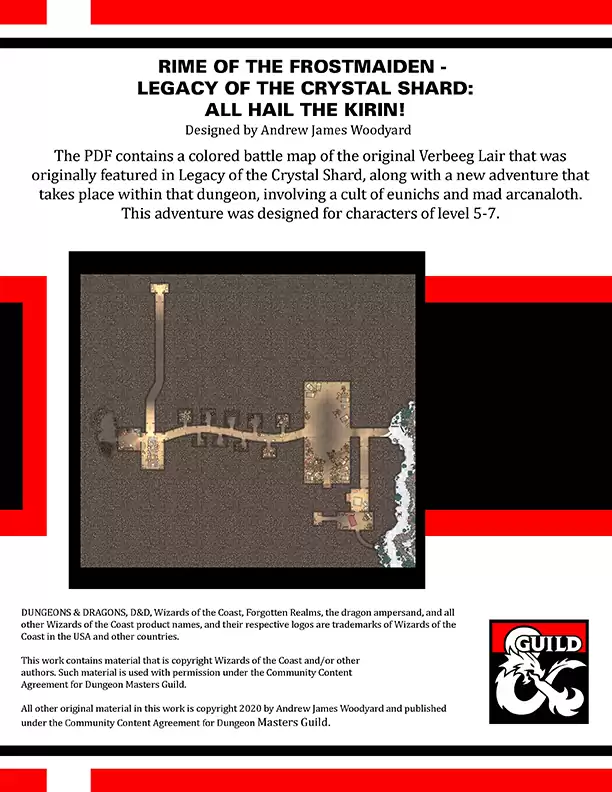 RF04: Rime of the Frostmaiden - Legacy of the Crystal Shard: All Hail ...